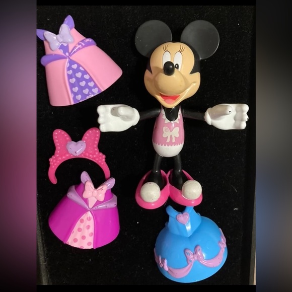 Disney | Toys | Disney Minnie Mouse Snap And Go Doll By Mattel | Poshmark